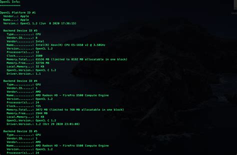 device ids being compiled wrong · issue 3289 · hashcat hashcat · github