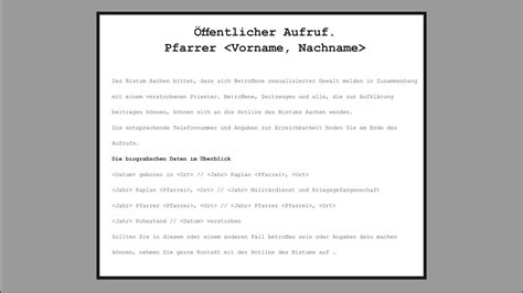 Die Aachener Täterliste 3 Die Sicht Der Betroffenen