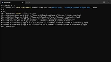 How To Determine Installed Net Framework Versions Sysadmins Of The North