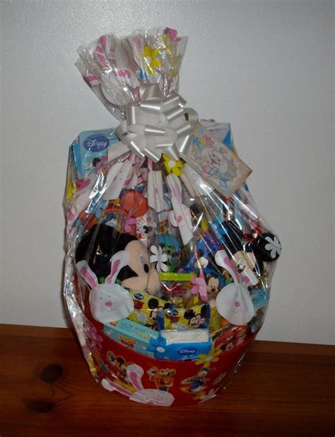 Mickey Mouse Clubhouse Easter Basket Mickey Plush Toys Light Up Cup
