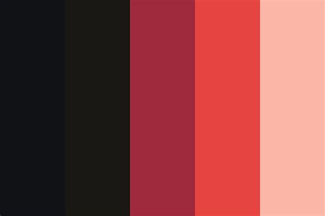 Sardonyx Color Palette