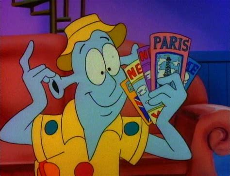 Tourist Alien Ghostbusters Wiki Fandom