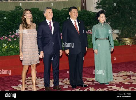 Xi Jinping And His Wife