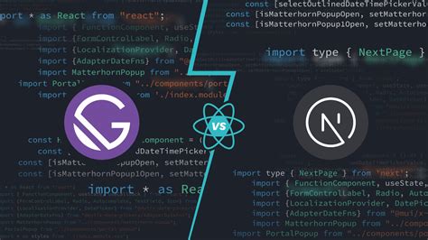 Gatsby Vs Nextjs Which Is The Better React Framework
