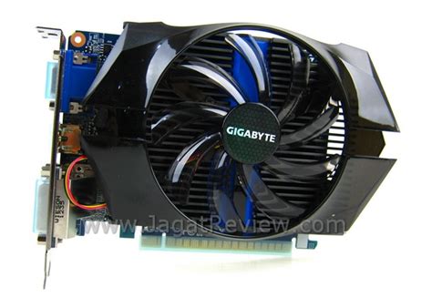 Review Vga Nvidia Gigabyte Gtx Oc Gb Gddr Vga Gaming Entry Level Dengan Vram Besar