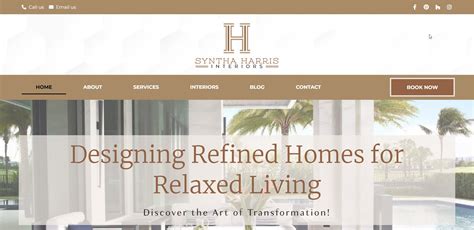 Syntha Harris Interiors Content Vertical