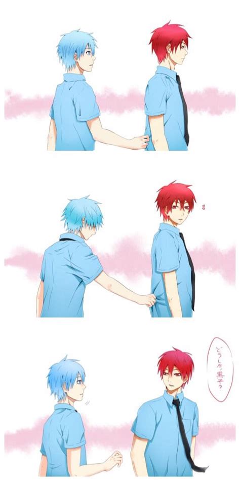 Akashi X Kuroko Akakurokiss