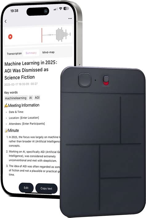 Amazon Com AI Voice Recorder Transcribe Summarize AI Audio Recorder Support Languages