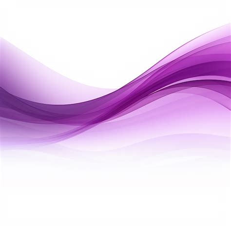 Premium Ai Image Photo Of Purple Color Wave Abstract Background Landscape