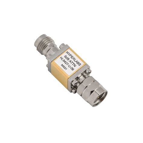 Hl9427 Broadband Attenuator Dc To 67 Ghz Hyperlabs