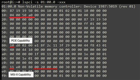 大同 Work Notes 解析 Nvm Express 透過linux Os 解析m2 Nvme Ssd