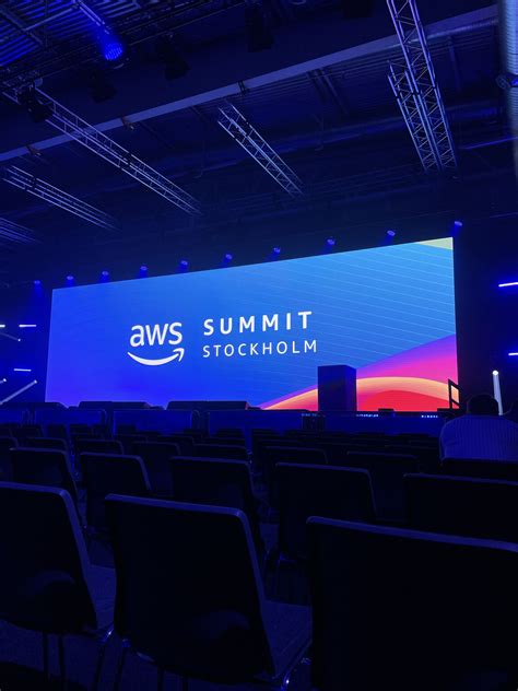 Pavel Fokin On Linkedin Aws Cloud Sustainability Awssummitstockholm