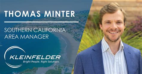 Thomas Minter On Linkedin I Started A New Role In April If You Are In Southern California And