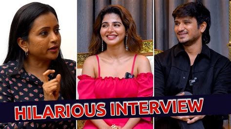 Spy Movie Team Chit Chat With Anchor Suma Nikhil Siddharath Iswarya Menon Abhinav Gomatam