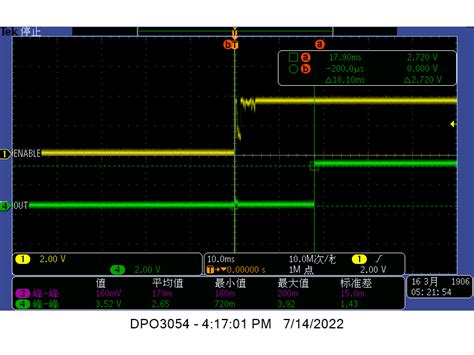 Tps7a03 Questions About Current Limit And Start Up Time Power