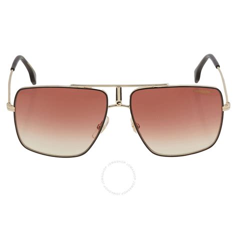 Carrera Brown Gradient Navigator Unisex Sunglasses Carrera 1006s 0anwha 58 716736146546