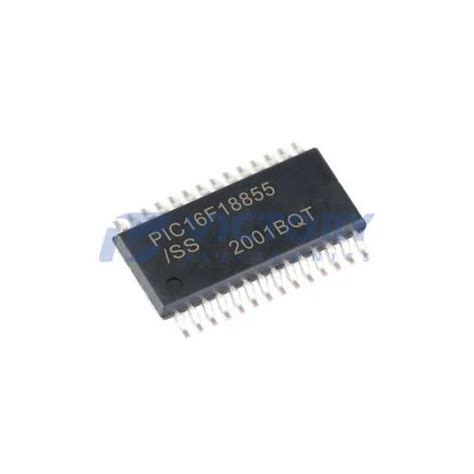 pic16f18855 i ss microcontroller microchip 1 kb 10 bit at ₹ 50 00