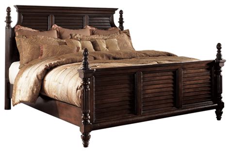 Key Town Bed Colonial Style Headboard Colonial Bedroom Furniture