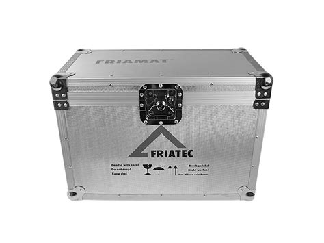 Friatec Electrofusion Welder Transport Box From Reece