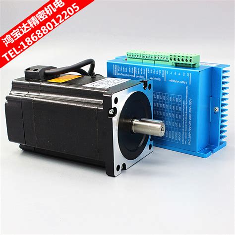 86 Closed Loop High Speed Stepping Servo Suit With Encoder Stepping