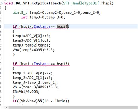 How To Distinguish The Multiple Spi Interrupt Is T
