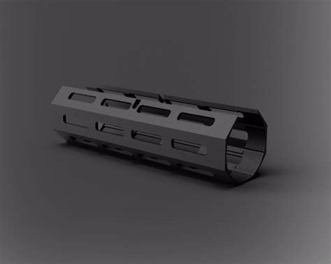 Stl File Jg Mp5 Sd Mlok Handguard・3d Printer Model To Download・cults