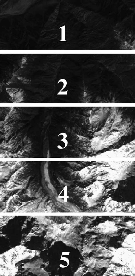 Spot 3 Ortho Rectified Panchromatic Image Of The Digital Elevation