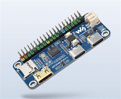 Waveshare Presents Low Cost RP Pi Zero Board