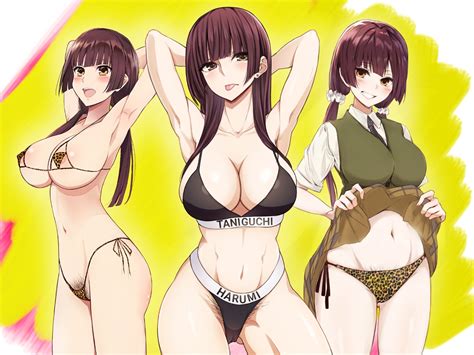 Taniguchi Harumi Citrus Drawn By Saintlaurentparis Danbooru