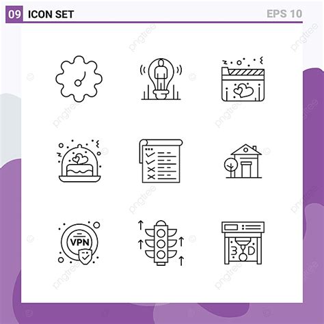 User Interface Design Vector Hd Images 9 User Interface Outline Pack Of Modern Signs And