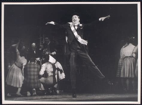 Ray Bolger In The Stage Production All American Nypl Digital Collections