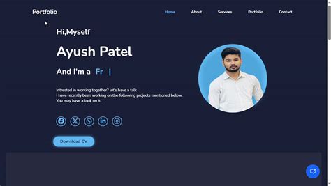 ayush patel on linkedin exciting project in development my personal
