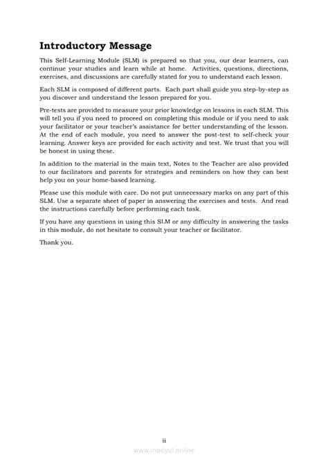 Science 10 Quarter 2 Module 2 Practical Applications And Effects Of