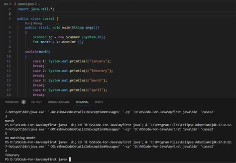 💿 Exploring Java Programming Switch Case In My Recent Exploration Of