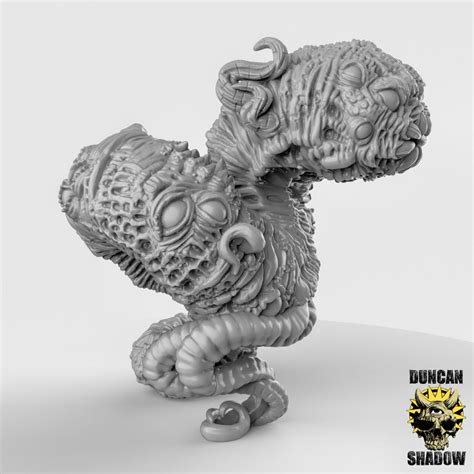Flying Polyp Lovecraftian Monster Crab Monster Water Monster Huge