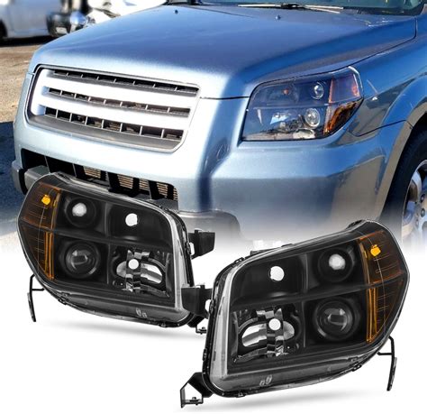 Akkon For Honda Pilot Black Driver Left Passenger Right