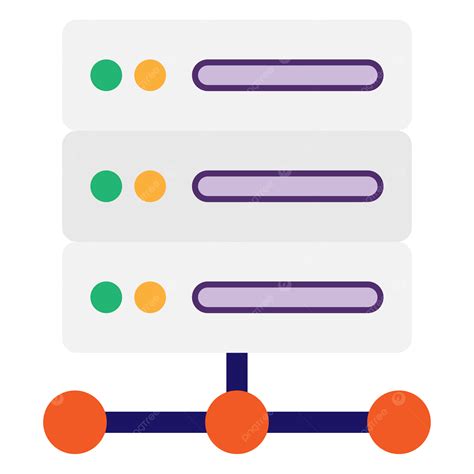 Database Storage Server Vector Data Storage Server Png And Vector