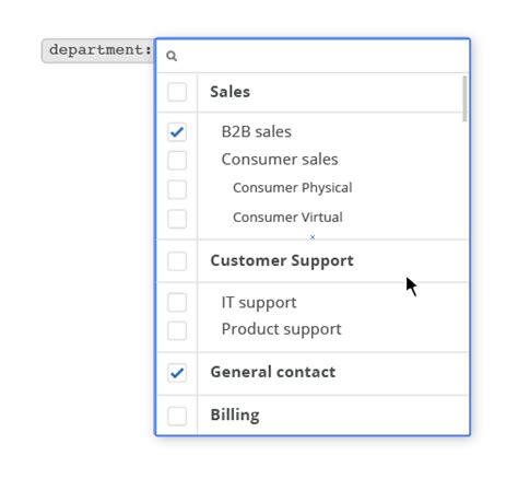 Forms How To Design Nested Selectlists With Multi Item Select User