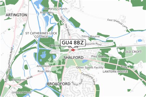 Gu4 8bz Maps Stats And Open Data