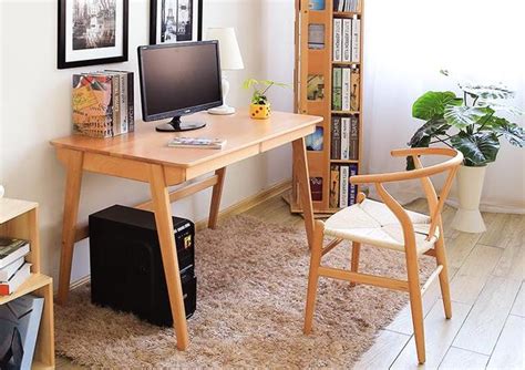 有格调的实木书桌，满满的文艺气息！ 每日头条