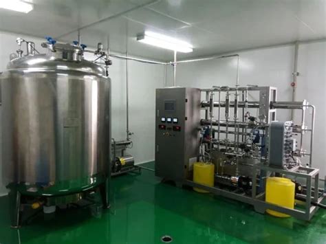 Pharmaceutical Injection Plant Industrial Pharmaceutical Injection
