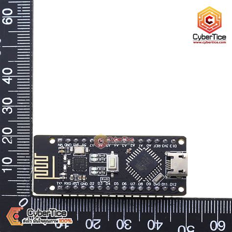 Arduino Nano Rf Nano 30 Micro Usb Nrf24l01 24g V20 ขาย Arduino