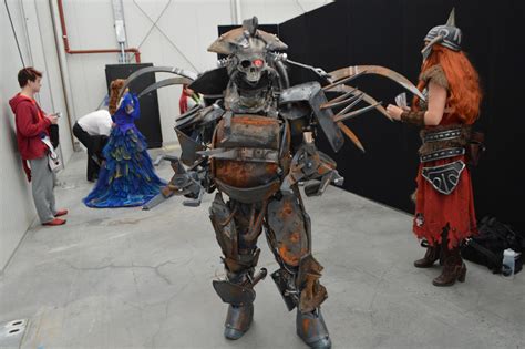 Rust Devil Assaultron Cosplay By Spartanjenzii On Deviantart