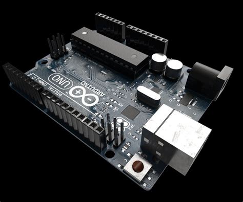 Artstation Arduino Uno Low Poly Game Assets