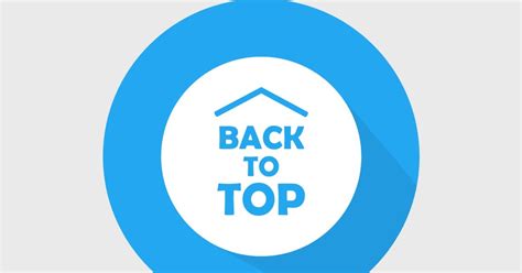 Cara Membuat Tombol Back To Top Pada Blog Tor Template