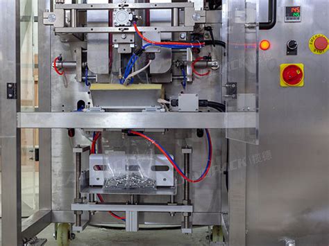 high speed hardware screw bolt packing machine line