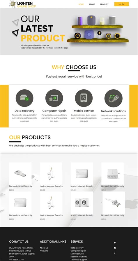 Design A Stunning Website Html Css Bootstrap By Smitakbari5291 Fiverr