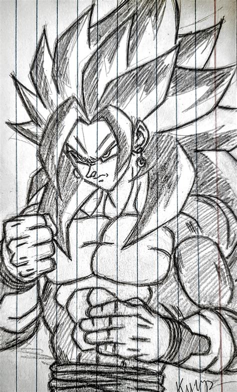 Ssj4 Vegito By Me Rdbz