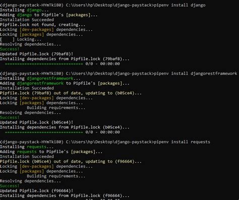 How To Integrate Paystack In Django Rest Framework