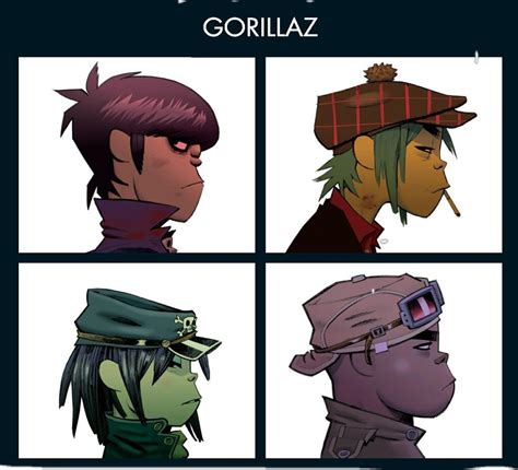 Gorillaz Album Cover Art
